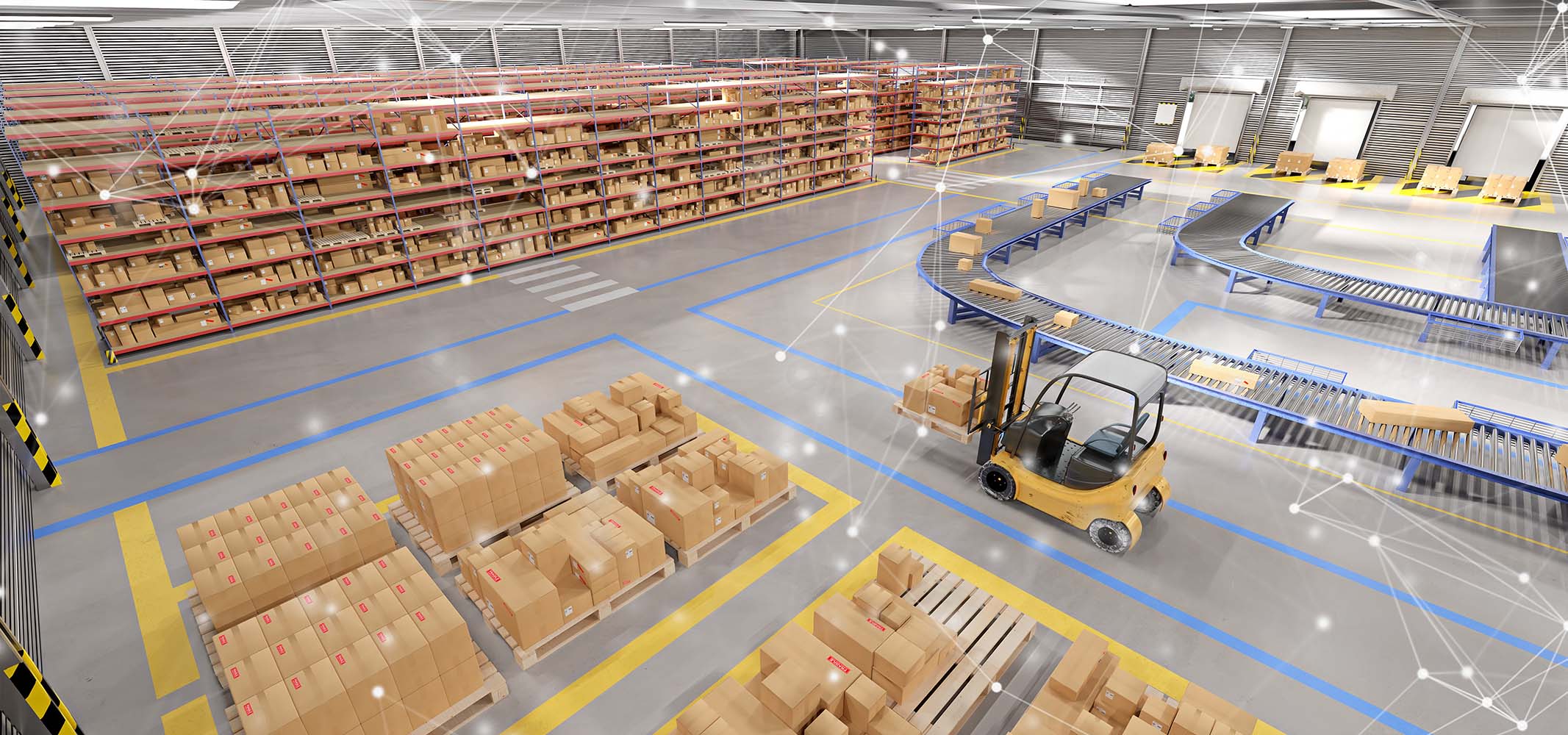 Smart Warehousing: Automating processes with Pozyx solutions